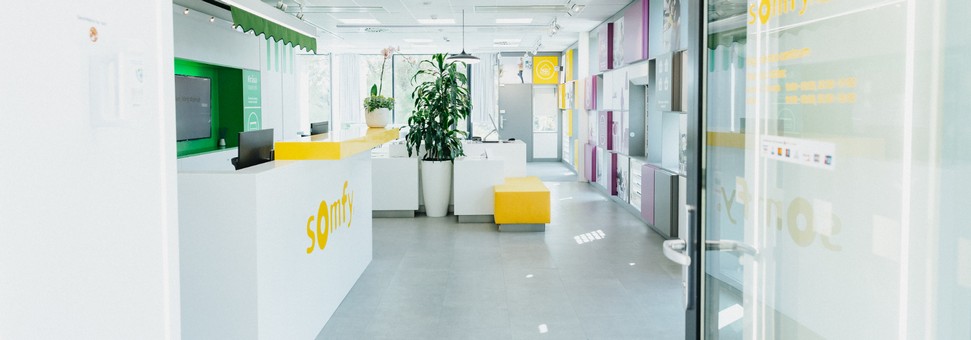 Virtuální showroom | Somfy