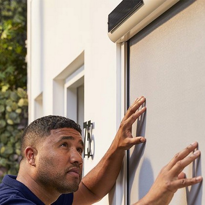 Screeny na solární pohon | Somfy